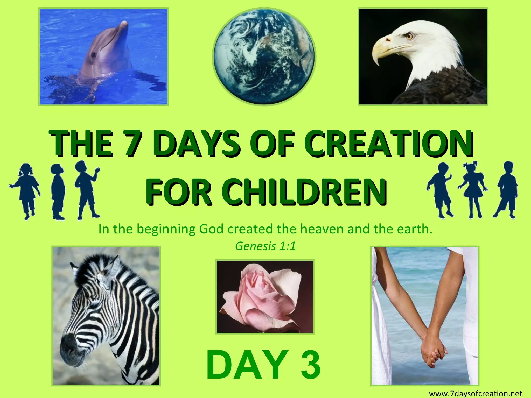 Creation - Day 3 | PPT