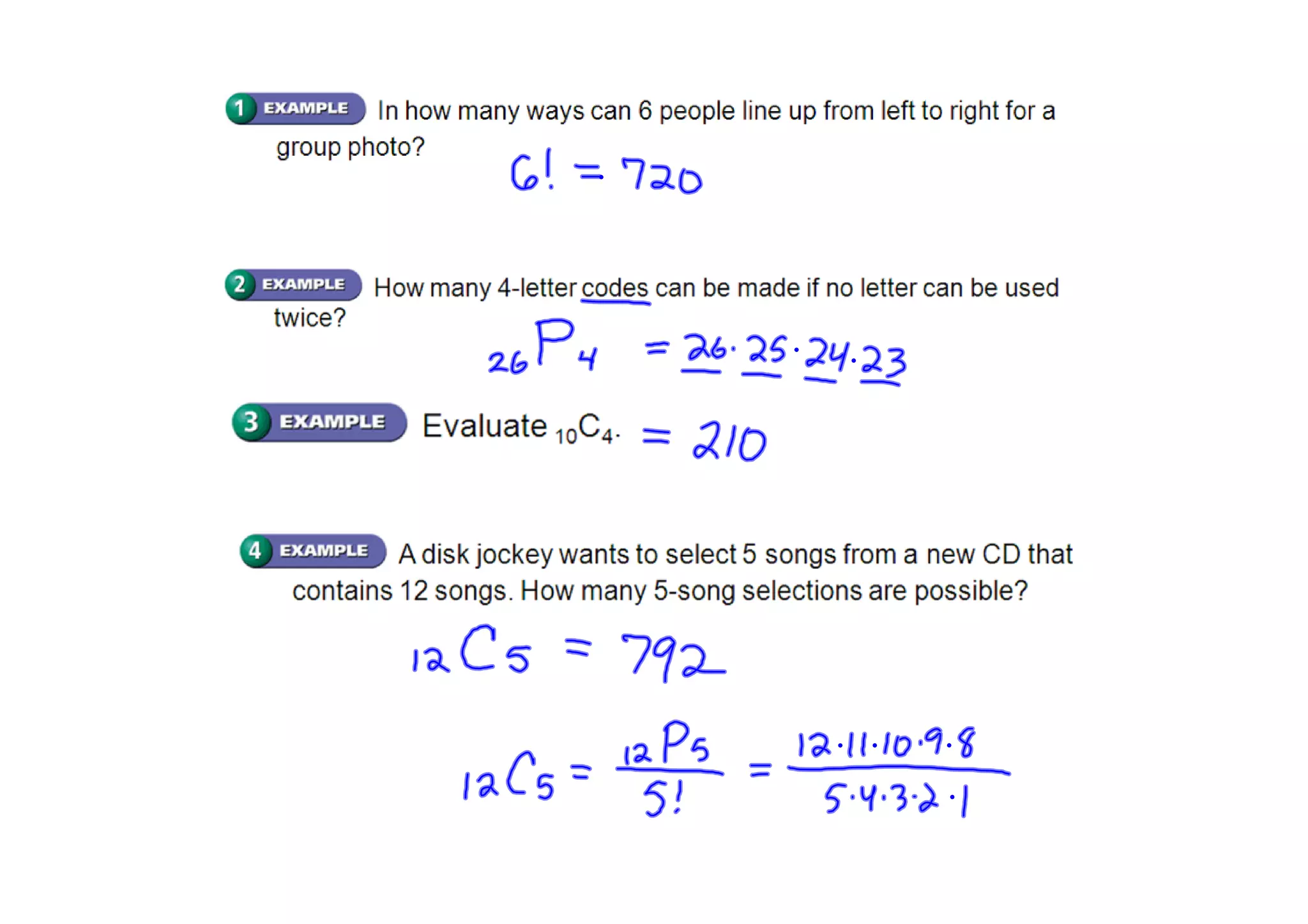 Probability Day 3 - Permutations and Combinations | PDF | Physics | Science