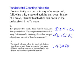 Probability Day 3 - Permutations and Combinations | PDF | Physics | Science