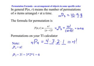 Probability Day 3 - Permutations and Combinations | PDF | Physics | Science