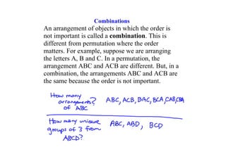 Probability Day 3 - Permutations and Combinations | PDF | Physics | Science