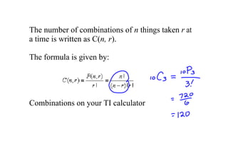 Probability Day 3 - Permutations and Combinations | PDF | Physics | Science