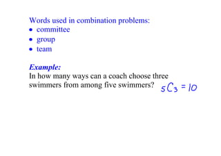 Probability Day 3 - Permutations and Combinations | PDF | Physics | Science