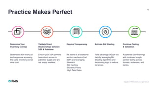 Digiday Programmatic Marketing Summit | PMG | PPT