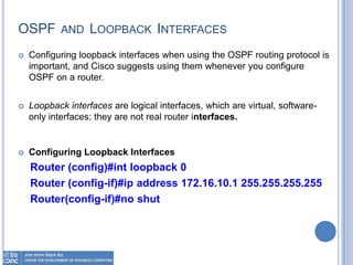 ENHANCED IGRP (EIGRP) AND OPEN SHORTEST PATH FIRST (OSPF) | PPTX ...
