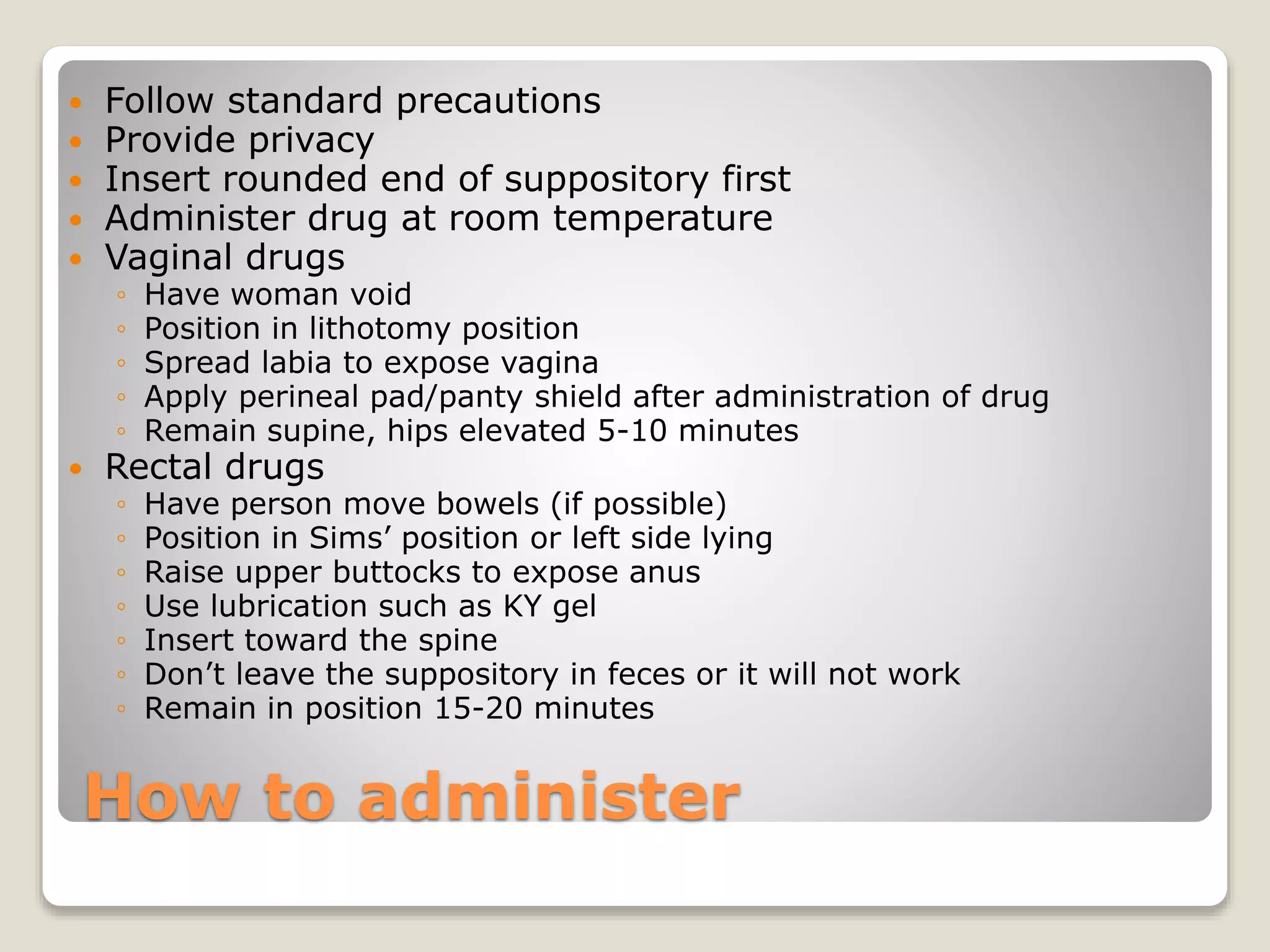 Day 3 Medication Aide | PPTX