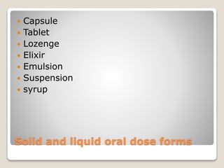 Day 3 Medication Aide | PPTX