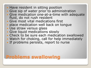 Day 3 Medication Aide | PPTX