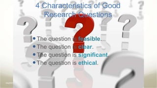 The Introduction, Statement of the Problems, Hypothesis | PPT