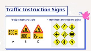 ELECTRICAL ROAD AND TRAFFICE SIGNS IN INDUSTRIAL ARTS | PPTX