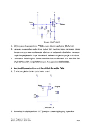 Open Loop Analog Control System - Motor DC | PDF