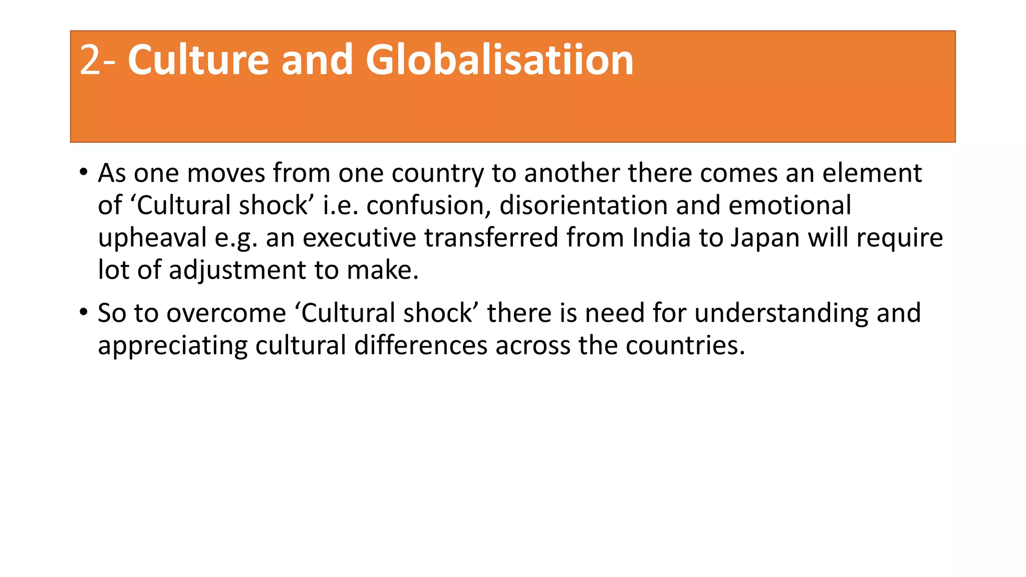 Cross Cultural Management | PPTX