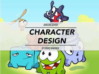 Game Artist Training 3 - Character Design | PPT