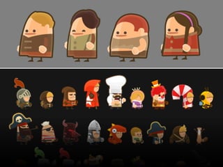 Game Artist Training 3 - Character Design | PPT