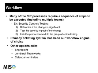 Structured NERC CIP Process Improvement Using Six Sigma | PDF