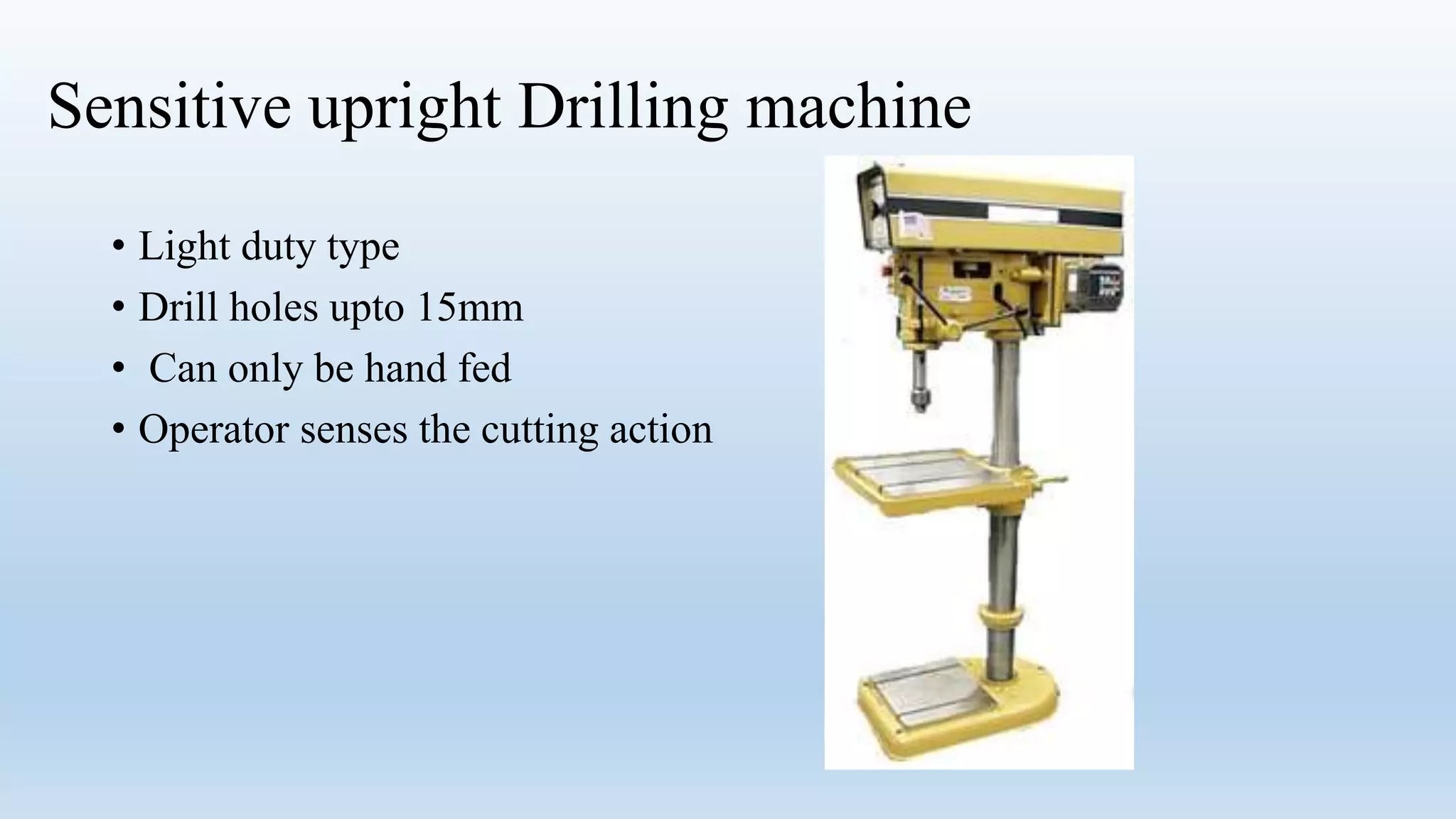 WORKSHOP TECHNOLOGY-Drills and drilling process | PPTX
