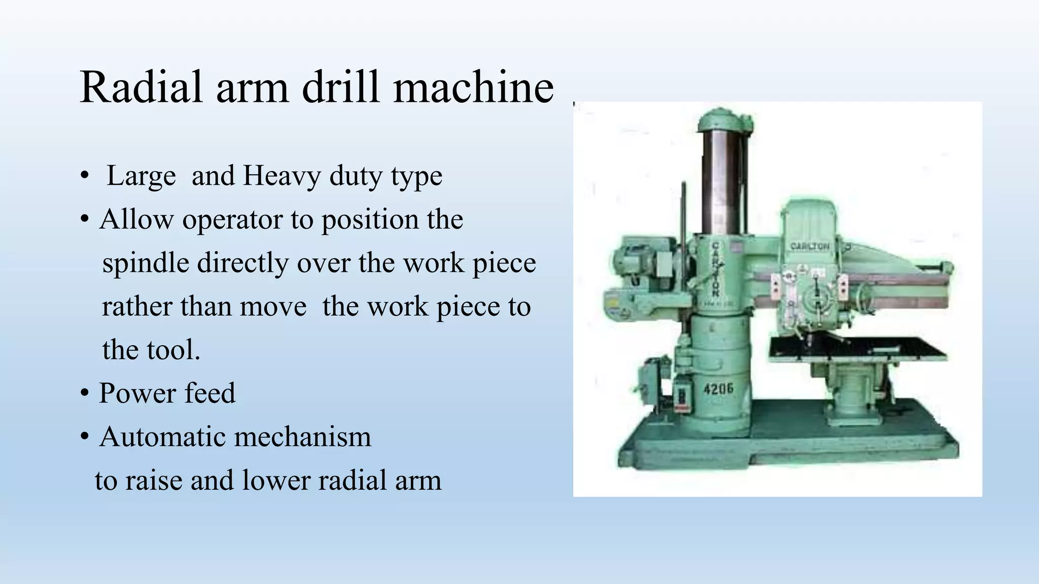 WORKSHOP TECHNOLOGY-Drills and drilling process | PPTX