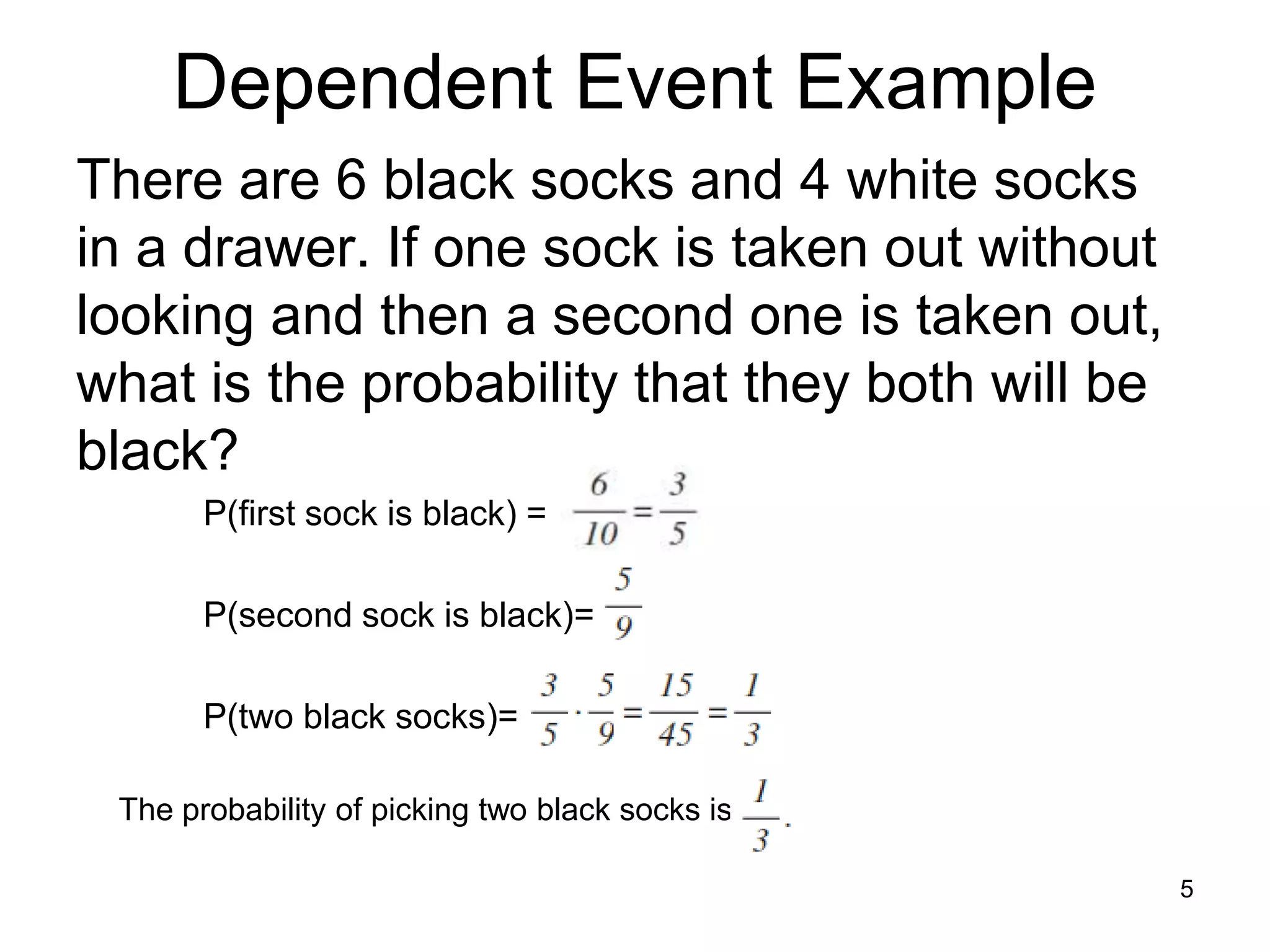 Day 3 - Independent and Dependent Events.ppt