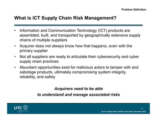 ICS Supply Chain Security: Learning from Recent Incidents and Other ...