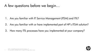 Day 3 p1 - itsm | PDF