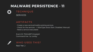 Malware Persistence | PDF