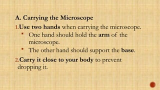 Day 3- Proper Handling and Use of the Compound Microscope.pptx