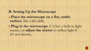 Day 3- Proper Handling and Use of the Compound Microscope.pptx
