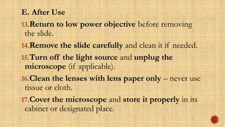 Day 3- Proper Handling and Use of the Compound Microscope.pptx