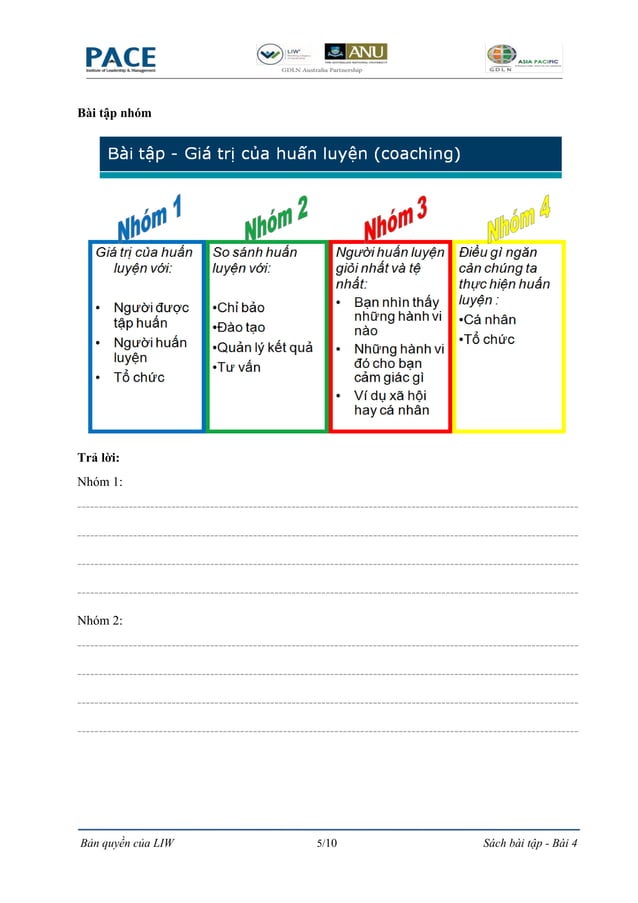 Day 3 unit 4 - workbook - viet | PDF