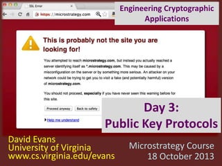 Public-Key Protocols | PPT