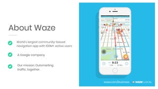 LSA18: Waze Local - The Story Behind the Ad Solution | PPT
