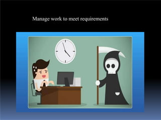 manage work to meet requirements | PPTX