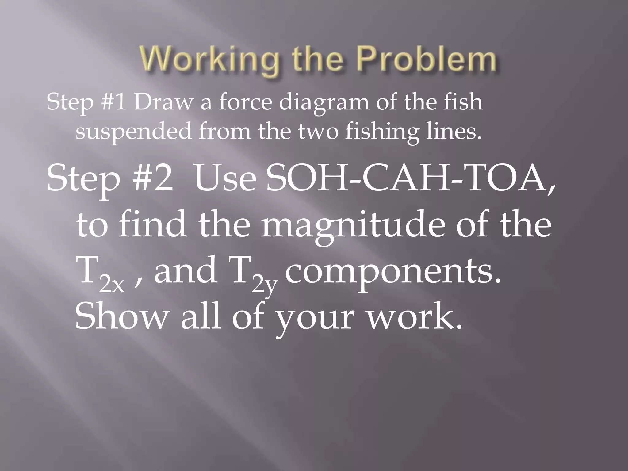 Day 31 Ppt A Fish On Two Hooks | PPTX
