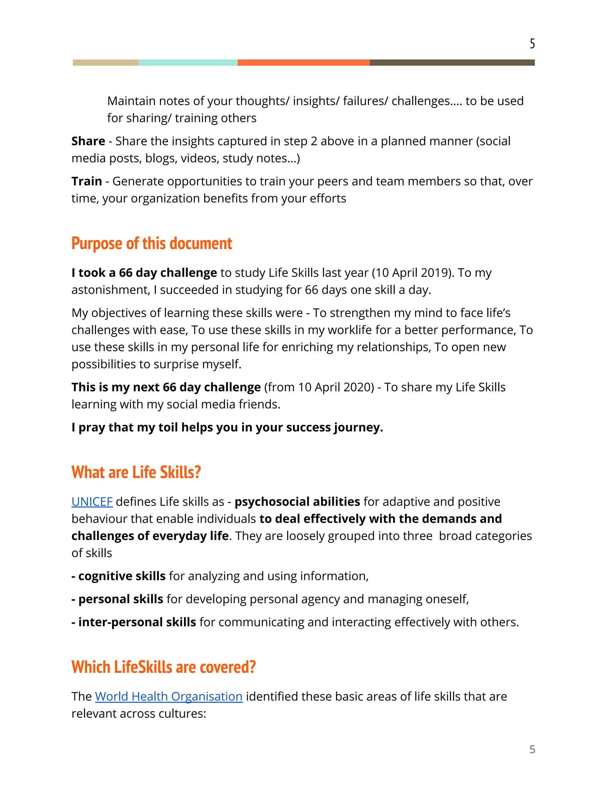 Day 33 creative thinking skill | PDF