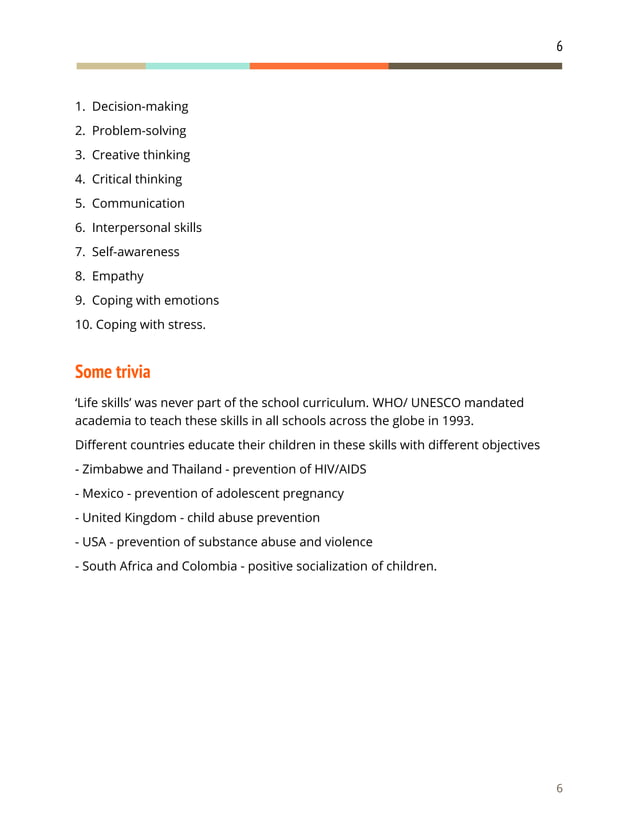 Day 33 creative thinking skill | PDF