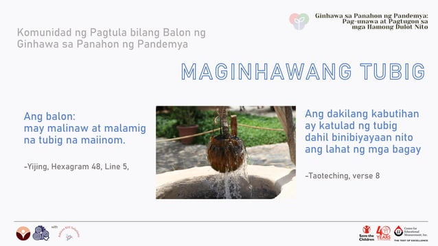 Komunidad ng Pagtula Bilang Balon ng Ginhawa sa Panahon ng Pandemya | PPT