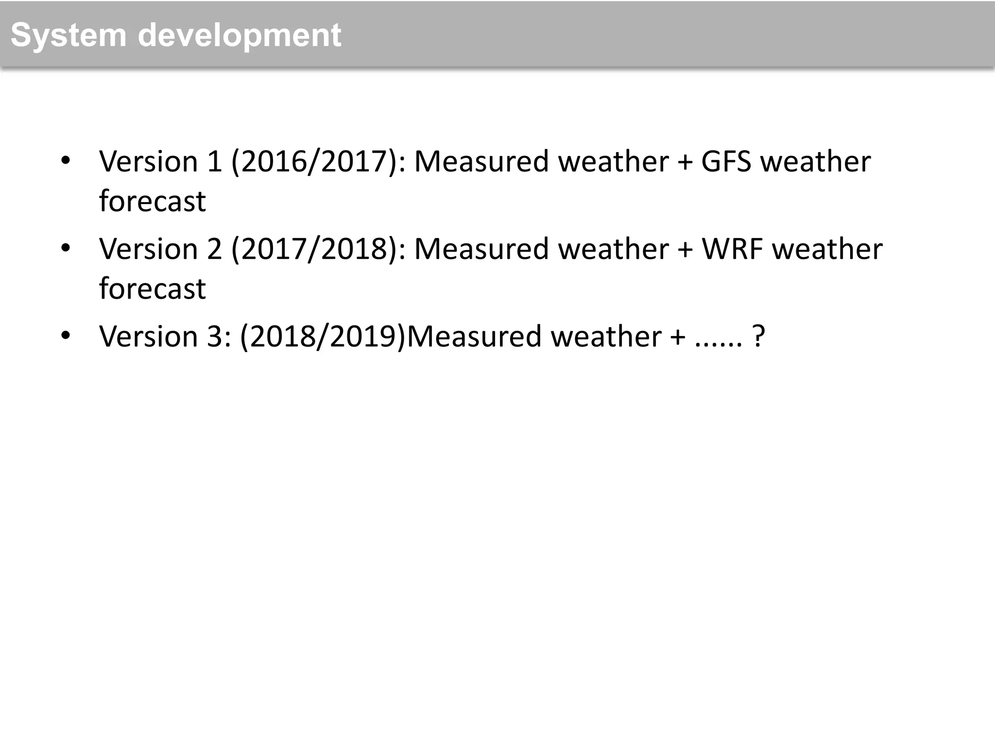 Day 3 abu syed, bangladesh centre for advanced studies (bcas ...