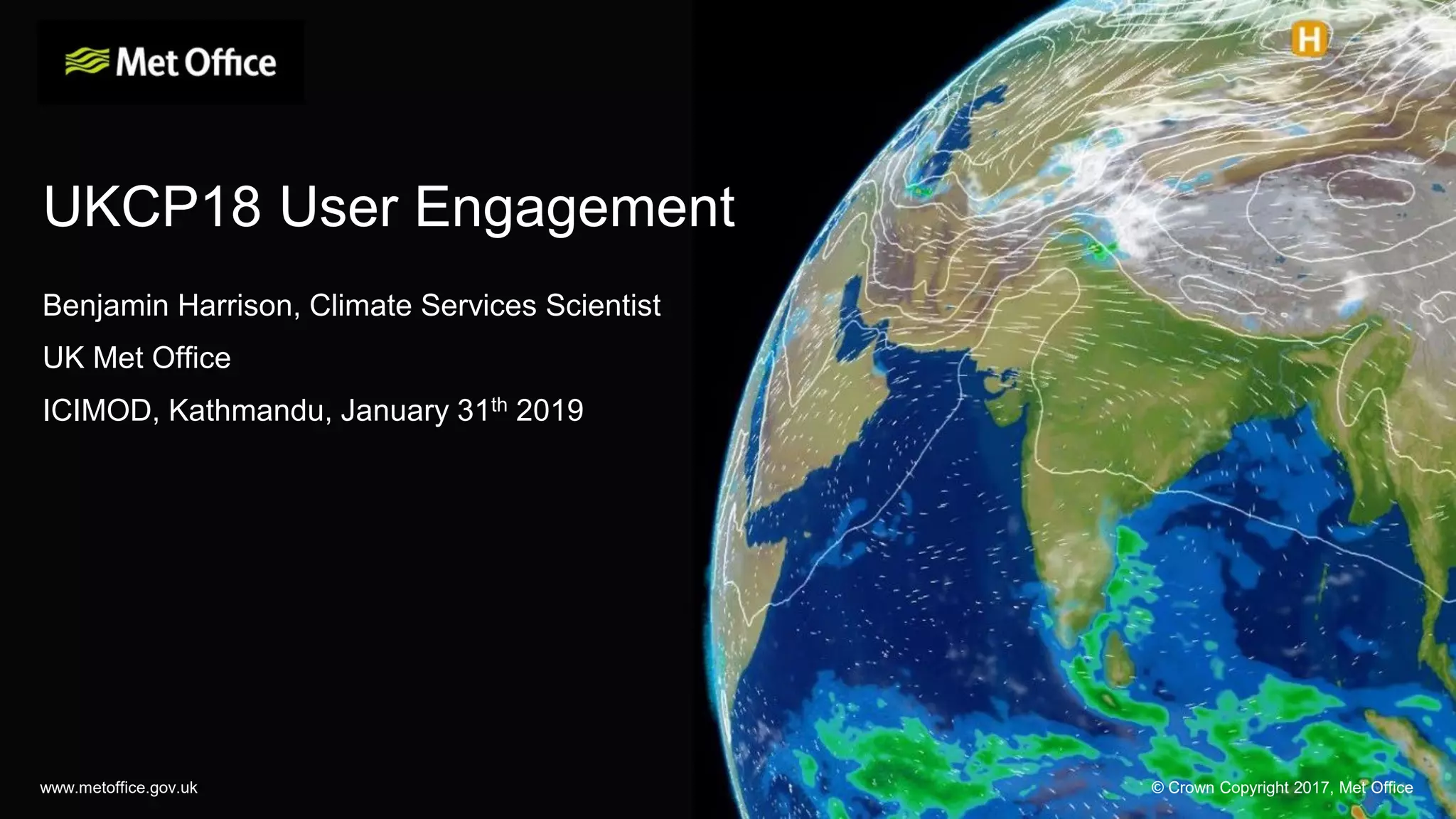 Day 3 ben harrison, met office, arrcc-carissa workshop | PPT