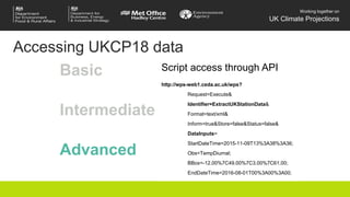 Day 3 ben harrison, met office, arrcc-carissa workshop | PPT