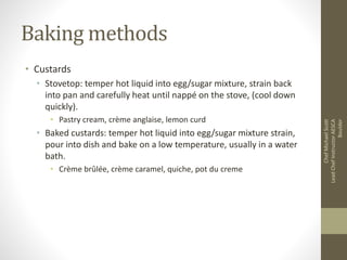 Day 36 custards & laminated dough | PPT