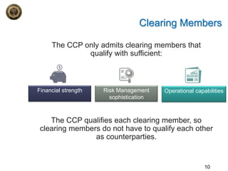 Clearing Through Central Counterparties: Core Risk Management and ...