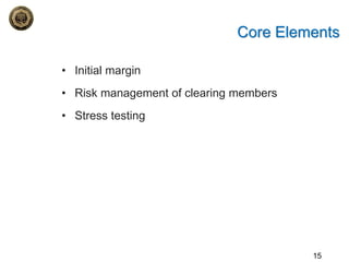 Clearing Through Central Counterparties: Core Risk Management and ...