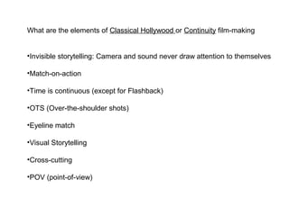 Day 3 am cam_edit_continuity | PPT