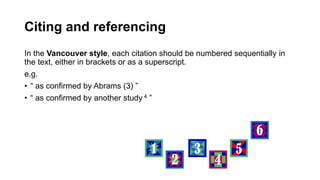Citations and Referencing (brief about Mendeley desktop): Day 3 article ...