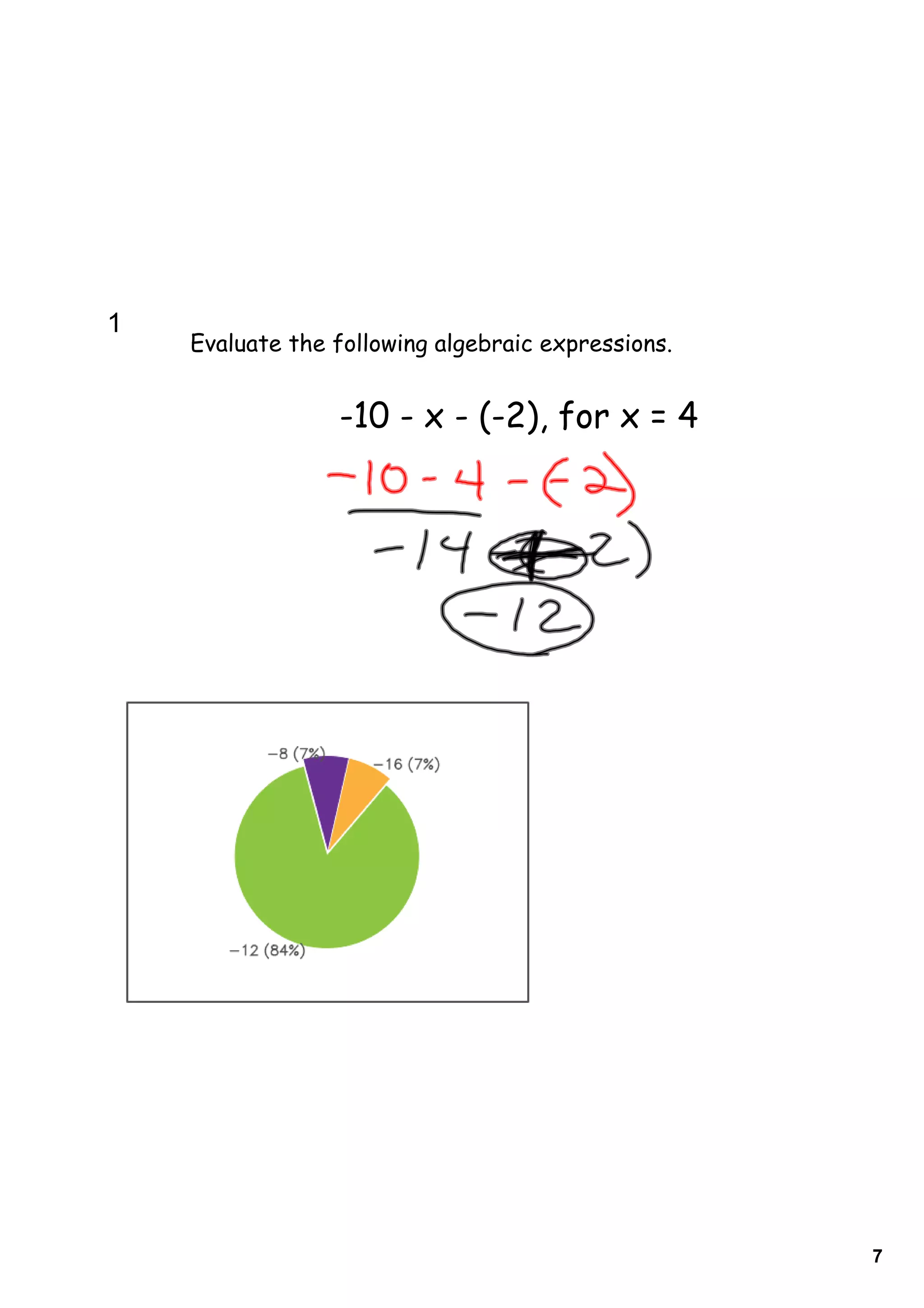 Day 3a subtracting integers day 2 | PDF