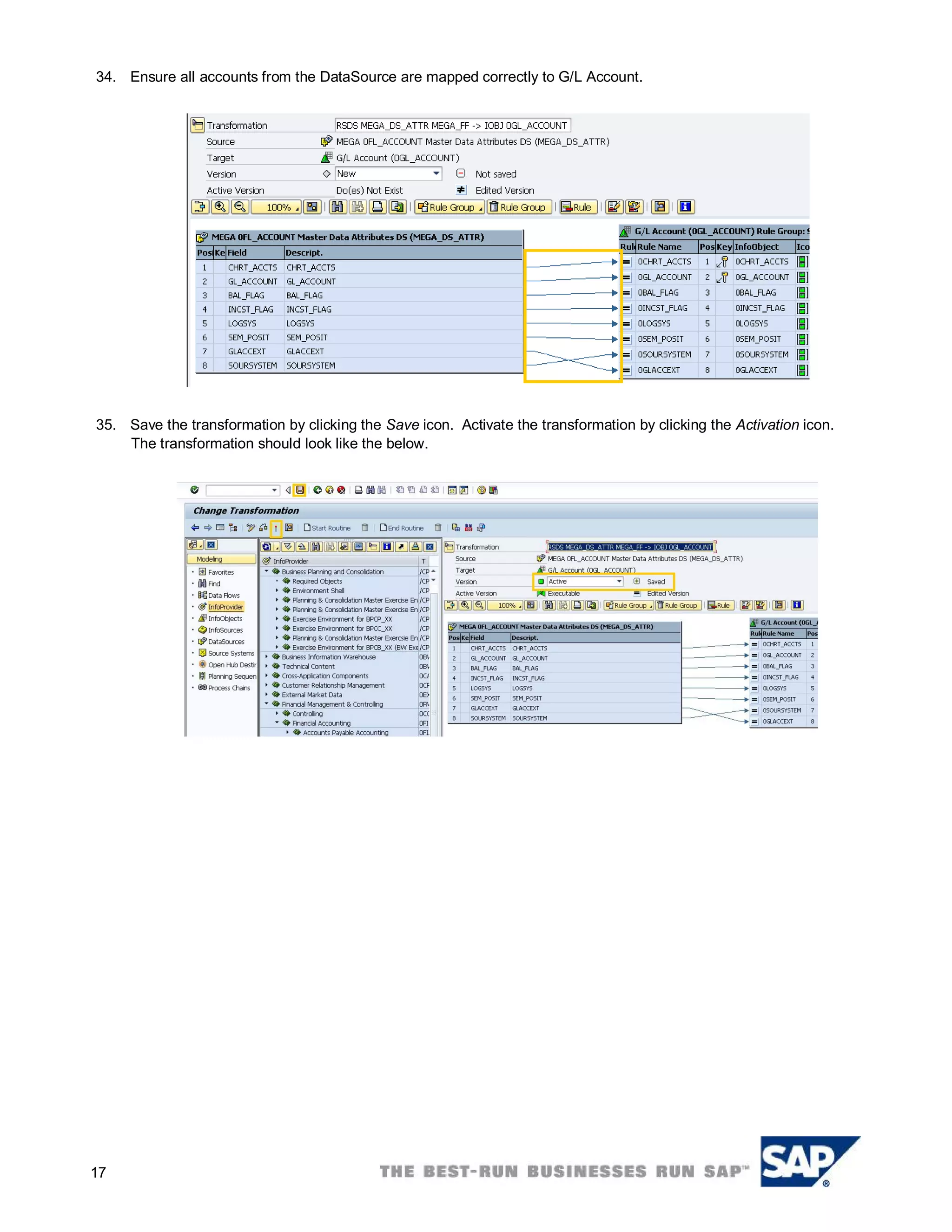 SAP BPC 10.1 NW Master Data loading | PDF