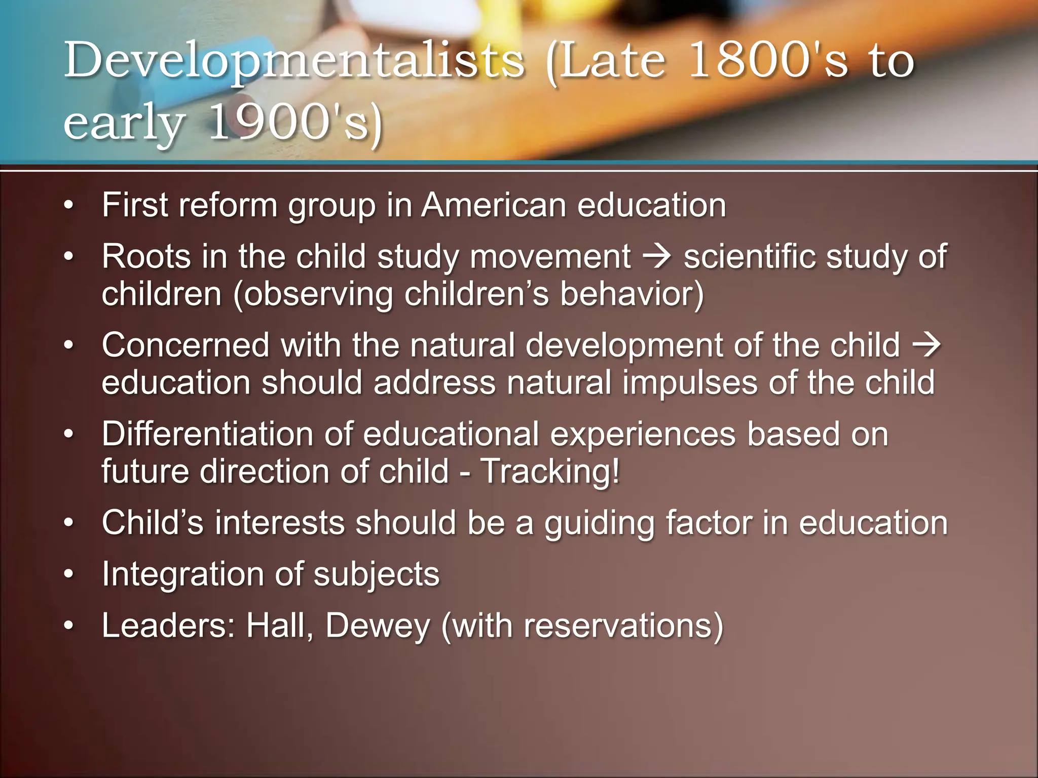 Day 3 Brief History of American Education.ppt