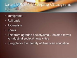 Day 3 Brief History of American Education.ppt