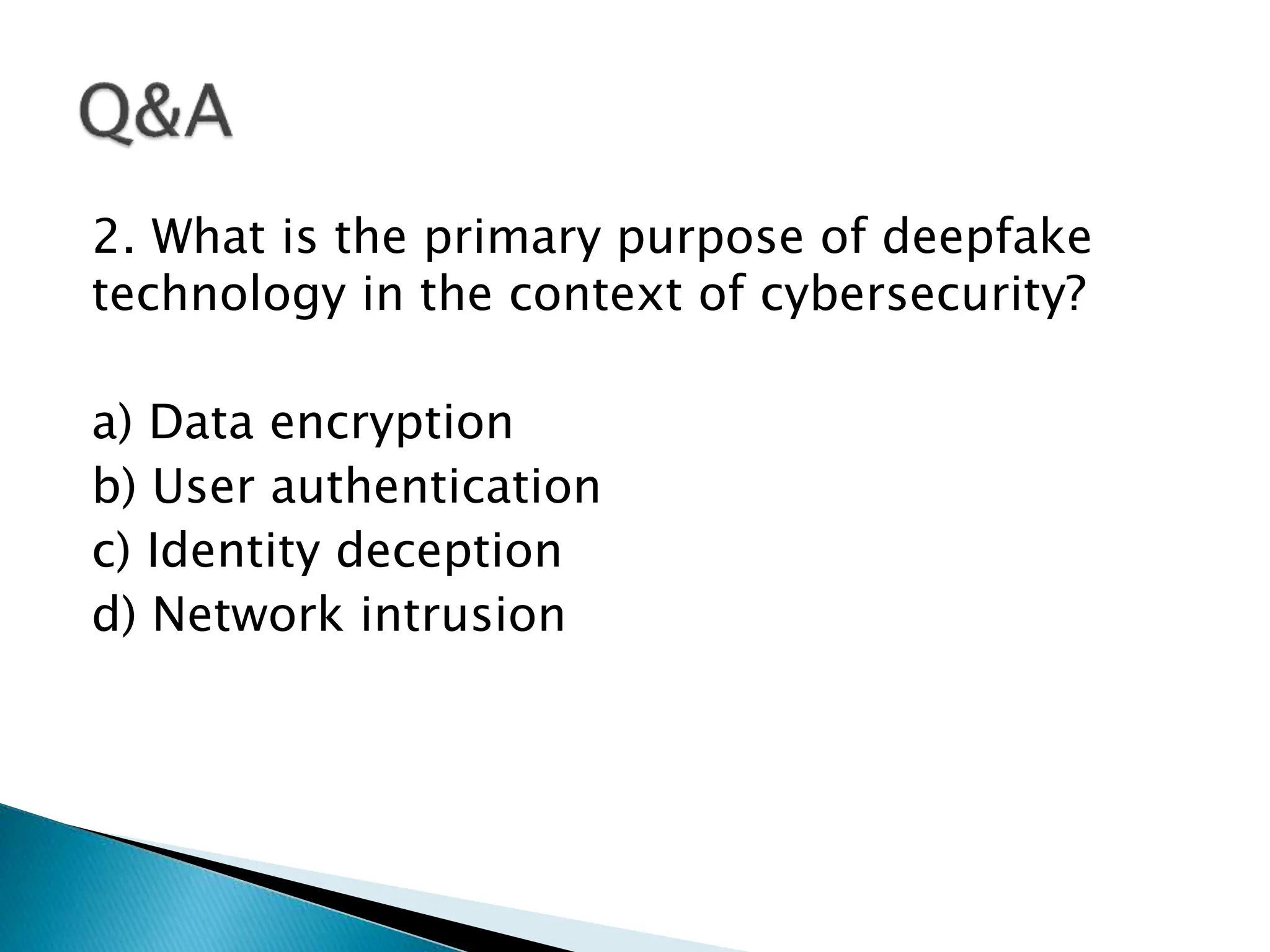 Cybersecurity artificial intelligence presentation | PPTX