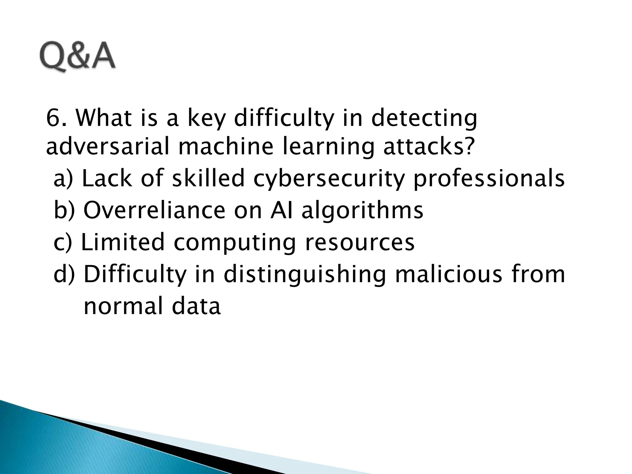 Cybersecurity artificial intelligence presentation | PPTX